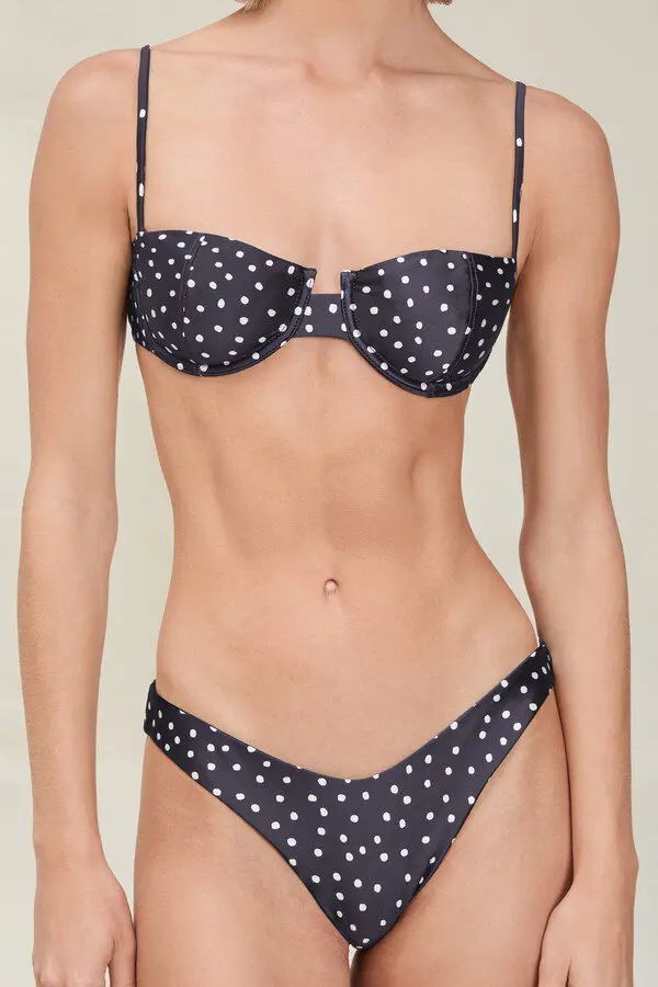 Devon Windsor Larissa Bikini Bottom - Multicolor