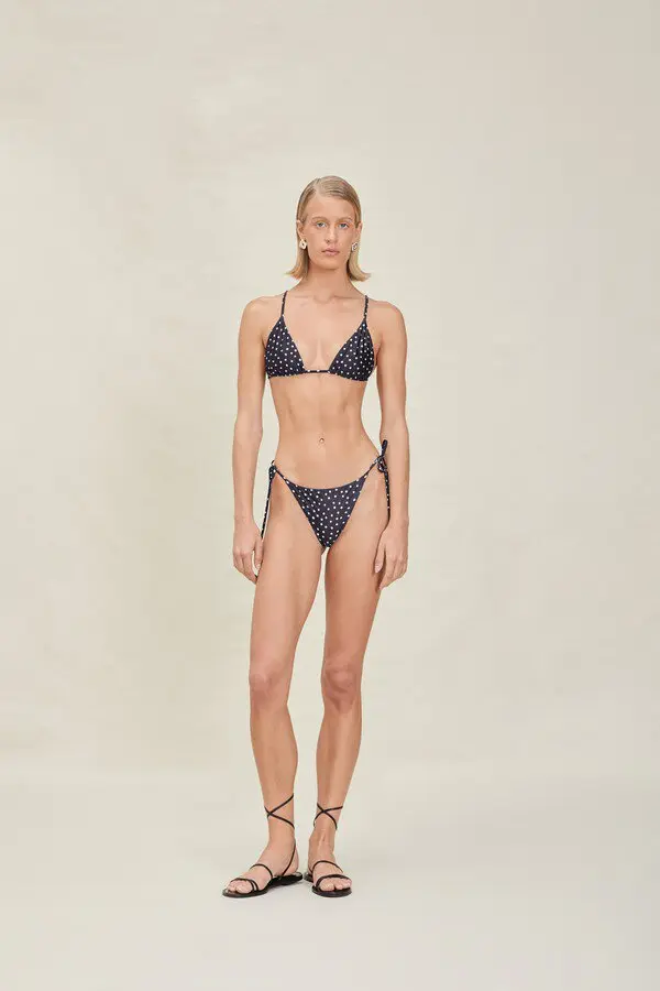 Devon Windsor Emerson Triangle Bikini Top - Multicolor