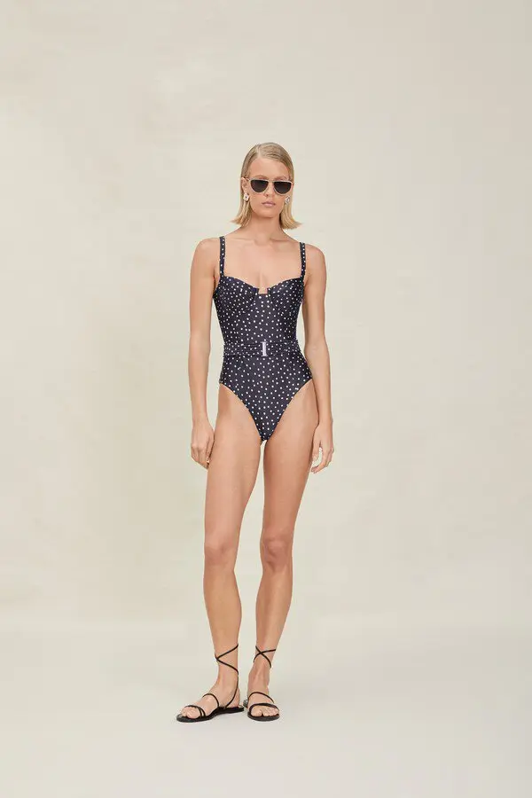 Devon Windsor Freya Full-piece Swimsuit - Multicolor