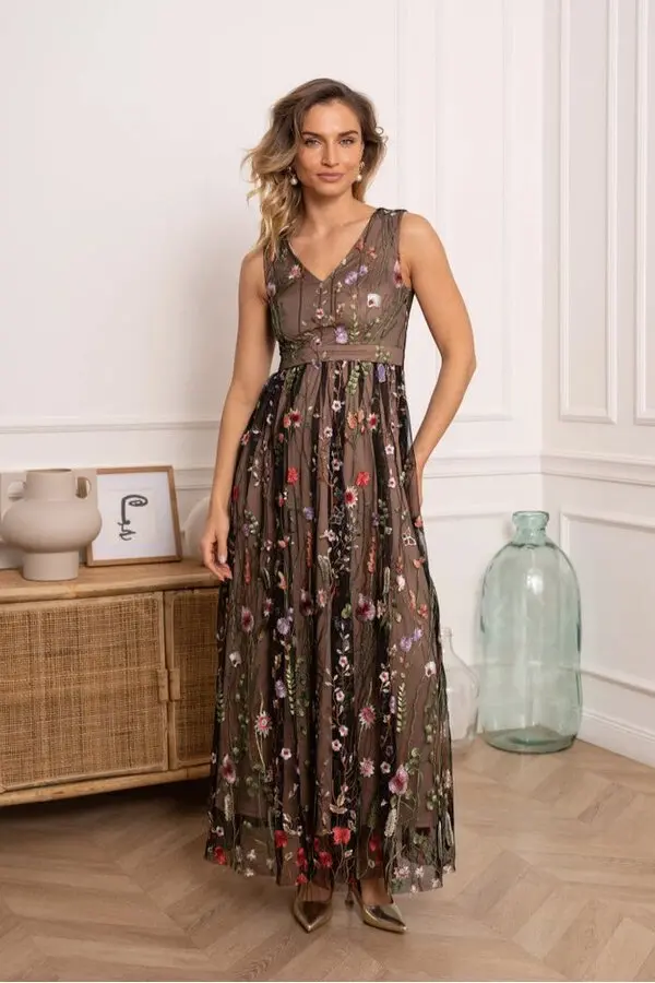 Sienna Alexander Anna Maxi Dress - Floral | Editorialist