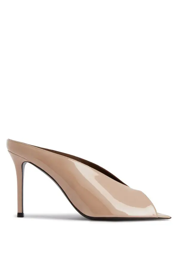 GIUSEPPE ZANOTTI Intriigo Cluedo 90 Mules - Beige
