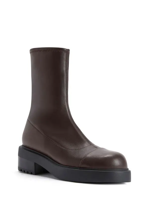 GIUSEPPE ZANOTTI Junney Combat Boots - Brown