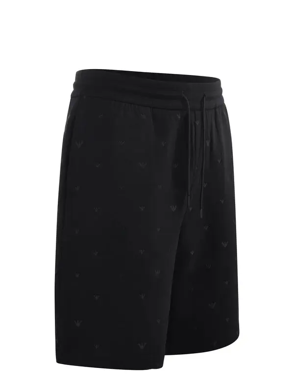 Emporio Armani Techno Cotton Shorts