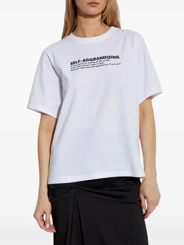 Palm Angels Slogan T-shirt