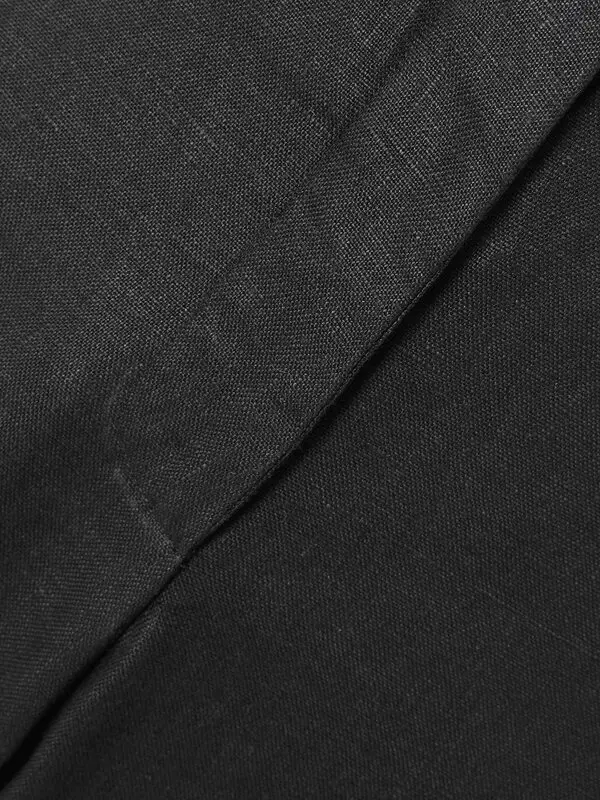 Faithfull The Brand Sanne Linen Straight-leg Pants