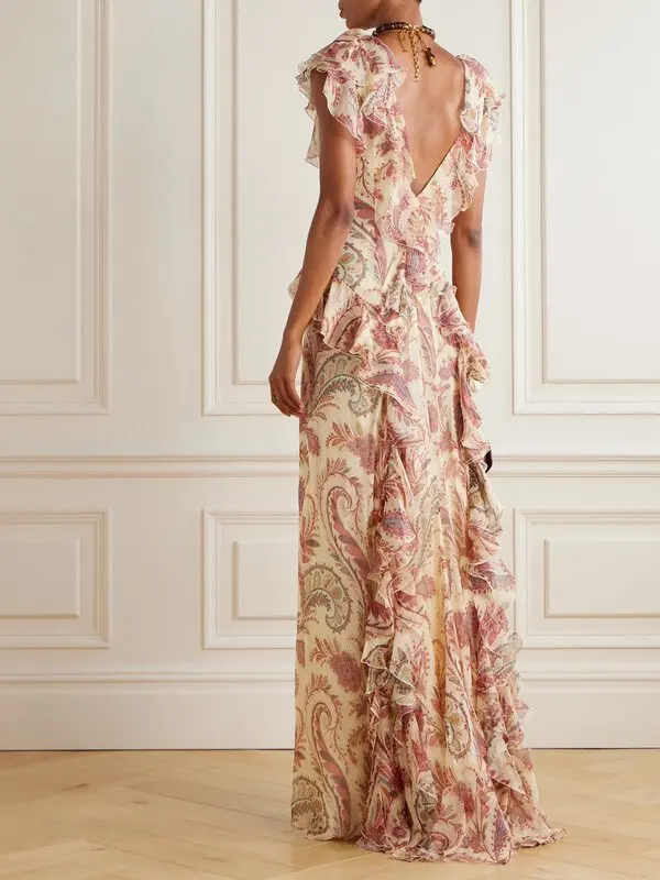 chinese dress ladies ETRO Maxi Dress  SHOP EXCESS GRANTED