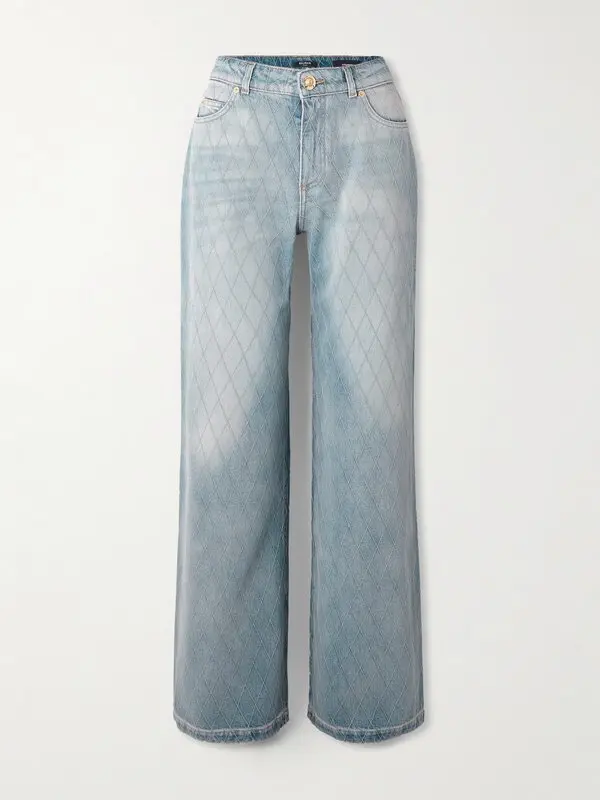 Balmain Straight-leg Jeans