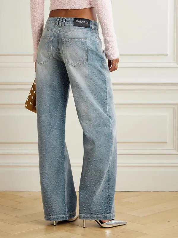 Balmain Straight-leg Jeans