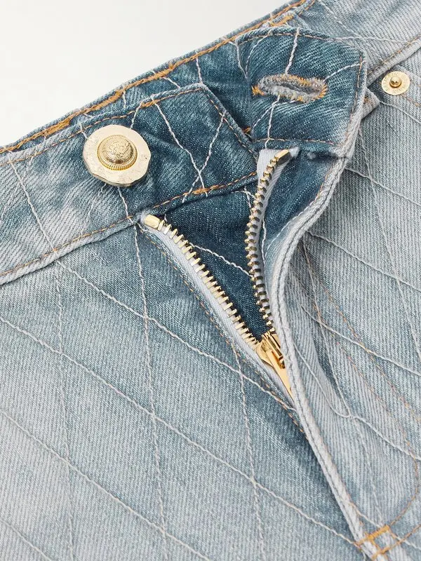 Balmain Straight-leg Jeans