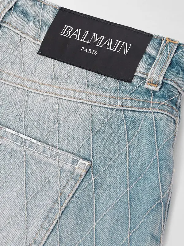 Balmain Straight-leg Jeans