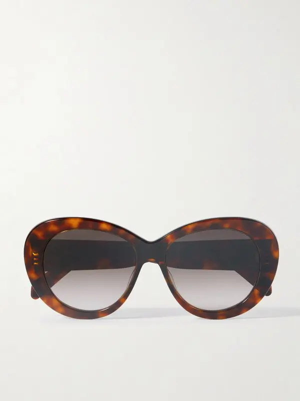 Celine Triomphe Round-frame Sunglasses