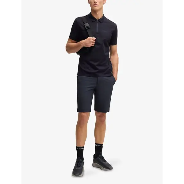 BOSS Slim-fit Stretch-woven Shorts