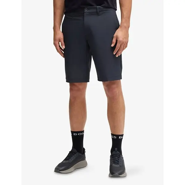 BOSS Slim-fit Stretch-woven Shorts