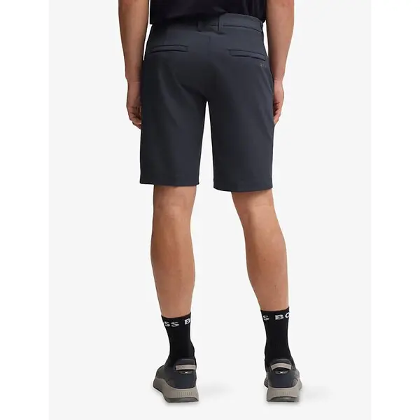 BOSS Slim-fit Stretch-woven Shorts
