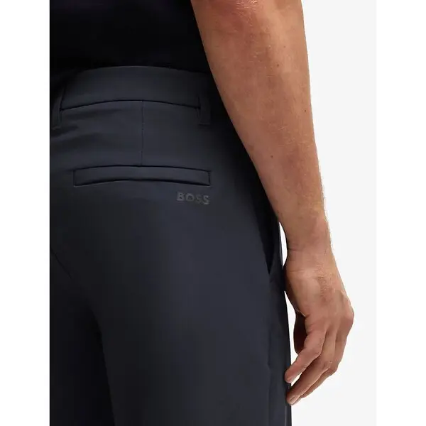 BOSS Slim-fit Stretch-woven Shorts