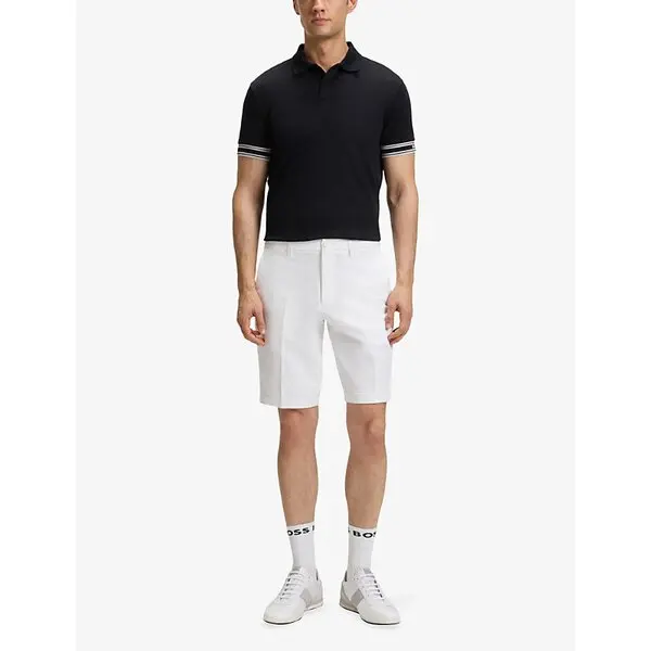 BOSS Slim-fit Stretch-woven Shorts