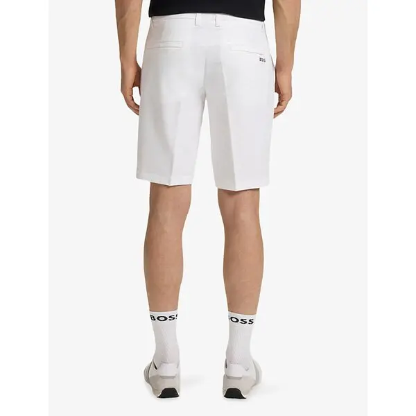 BOSS Slim-fit Stretch-woven Shorts