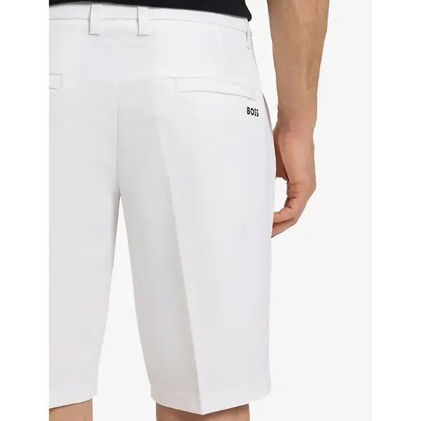 BOSS Slim-fit Stretch-woven Shorts