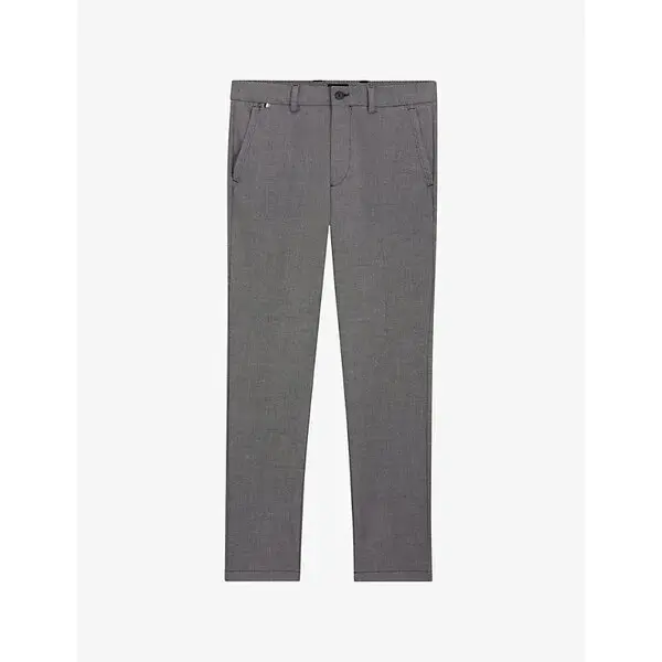 BOSS Tailored Slim-fit Woven Trousers