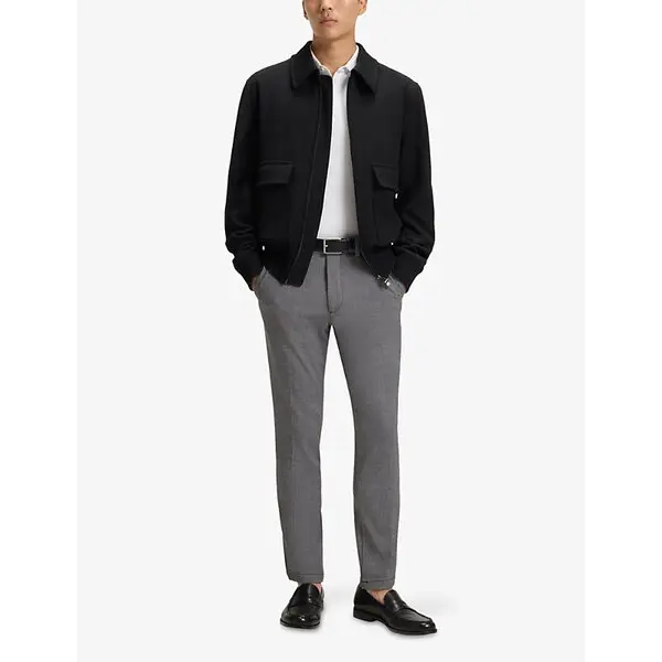 BOSS Tailored Slim-fit Woven Trousers