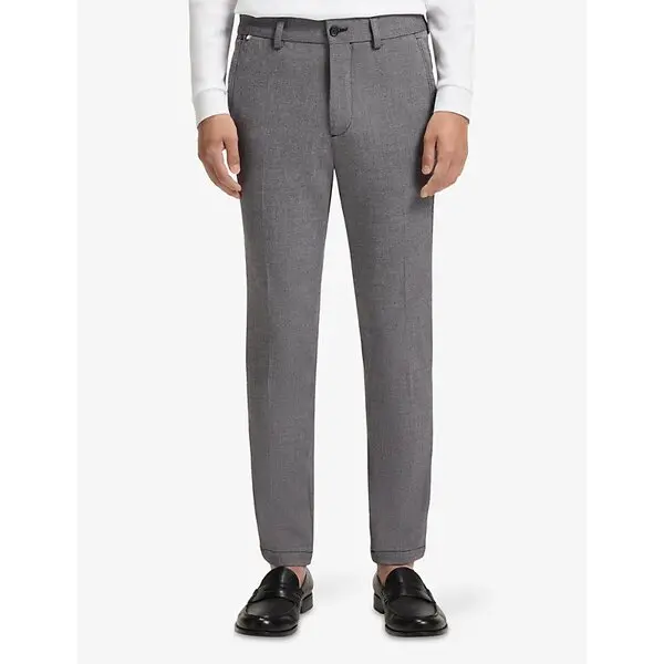 BOSS Tailored Slim-fit Woven Trousers