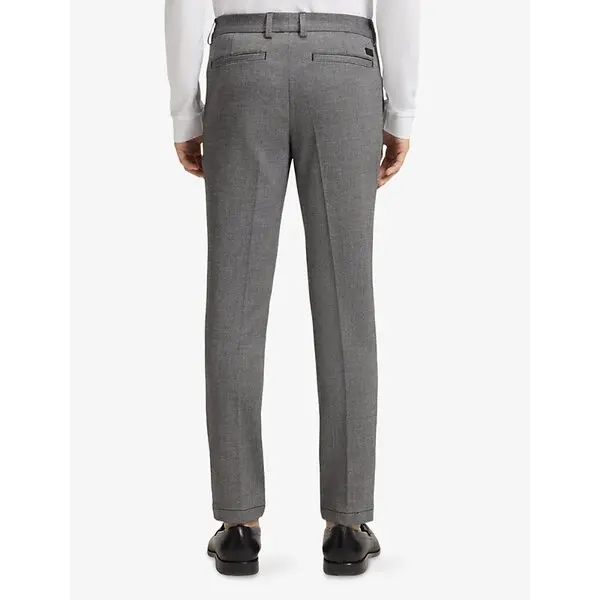 BOSS Tailored Slim-fit Woven Trousers
