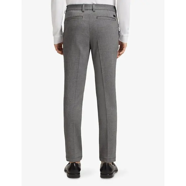BOSS Tailored Slim-fit Woven Trousers