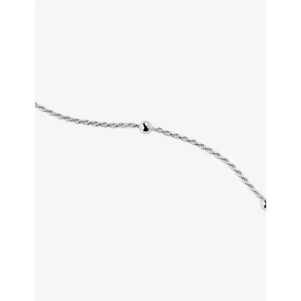Monica Vinader Beaded Rope Chain Bracelet
