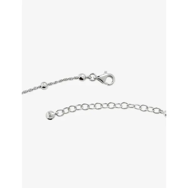 Monica Vinader Beaded Rope Chain Bracelet