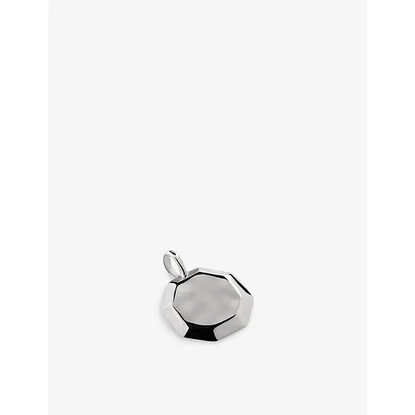 Monica Vinader Octagonal Sterling- Pendant