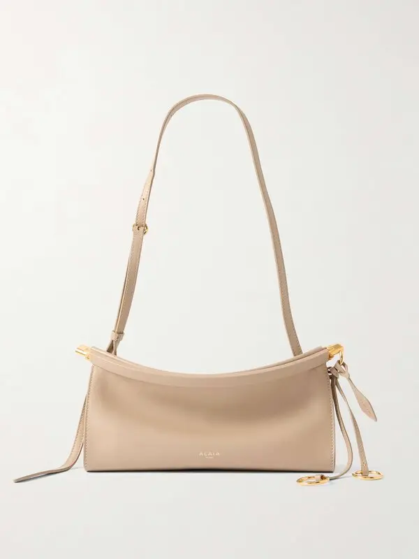 Alaïa Le Click E/w Small Shoulder Bag