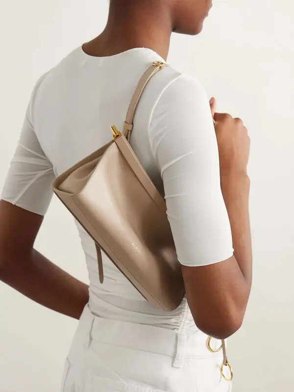 Alaïa Le Click E/w Small Shoulder Bag