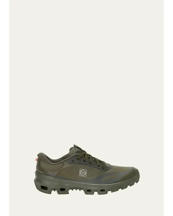 Loewe X On Cloudventure 2 Sneakers - Olive