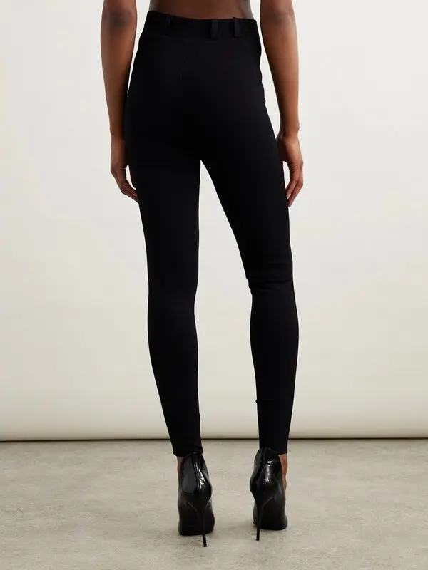 Alaïa Stretch-knit Leggings