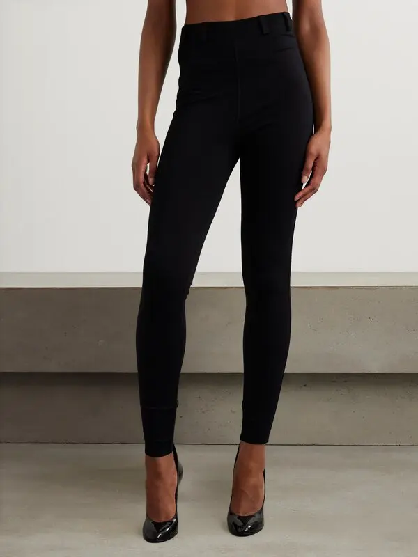 Alaïa Stretch-knit Leggings