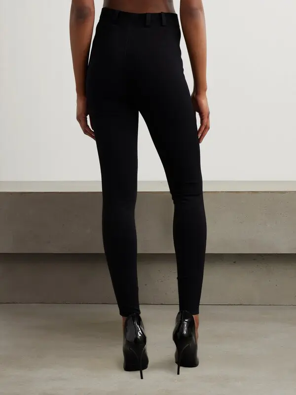 Alaïa Stretch-knit Leggings