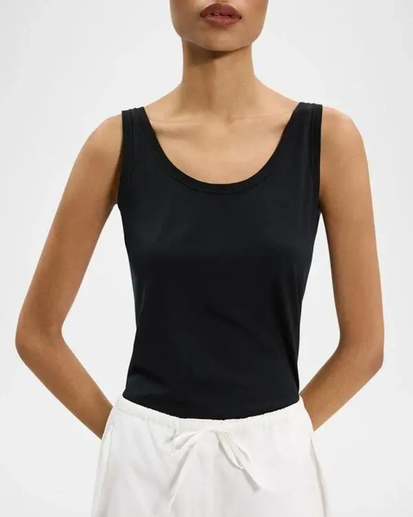 Theory Trim Tank Top
