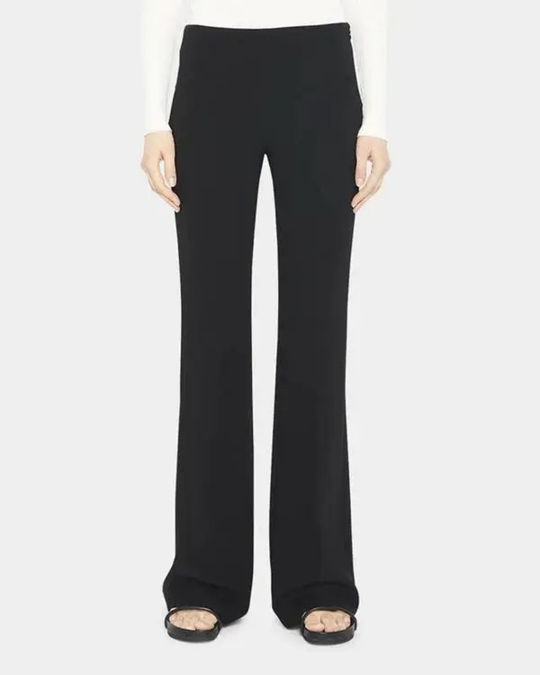 Theory Demitria Flare Pants - Black