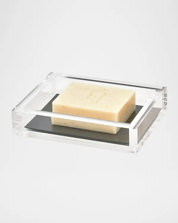 TIZO Luite Soap Dish - Silver