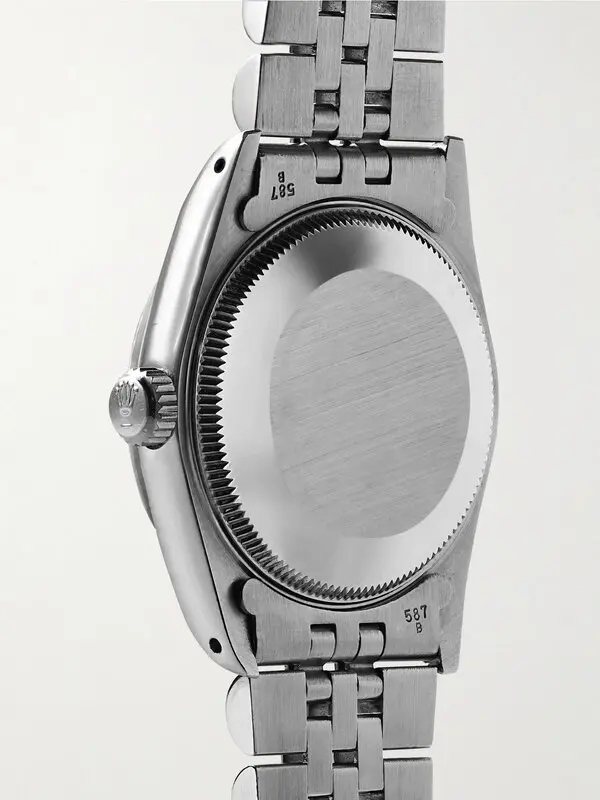STEPHANIE WINDSOR - Rolex 1991 Oyster Perpetual Datejust 31mm Watch