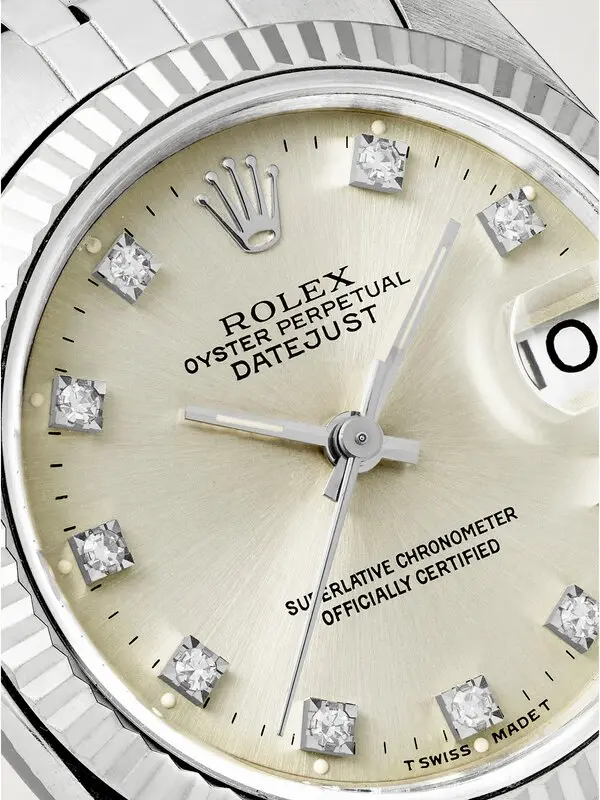 STEPHANIE WINDSOR - Rolex 1991 Oyster Perpetual Datejust 31mm Watch