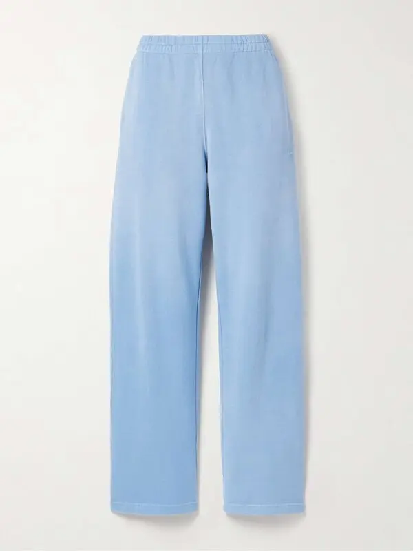 SKIMS French Terry Straight Leg Pants