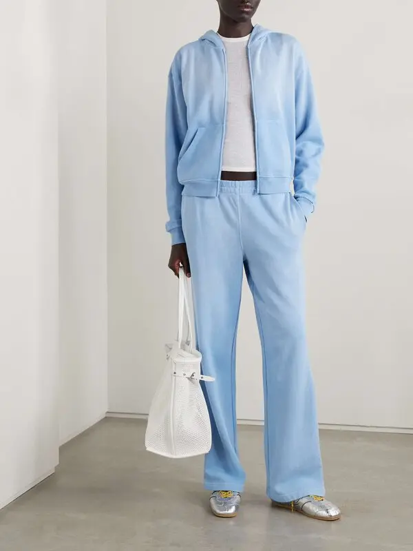 SKIMS French Terry Straight Leg Pants