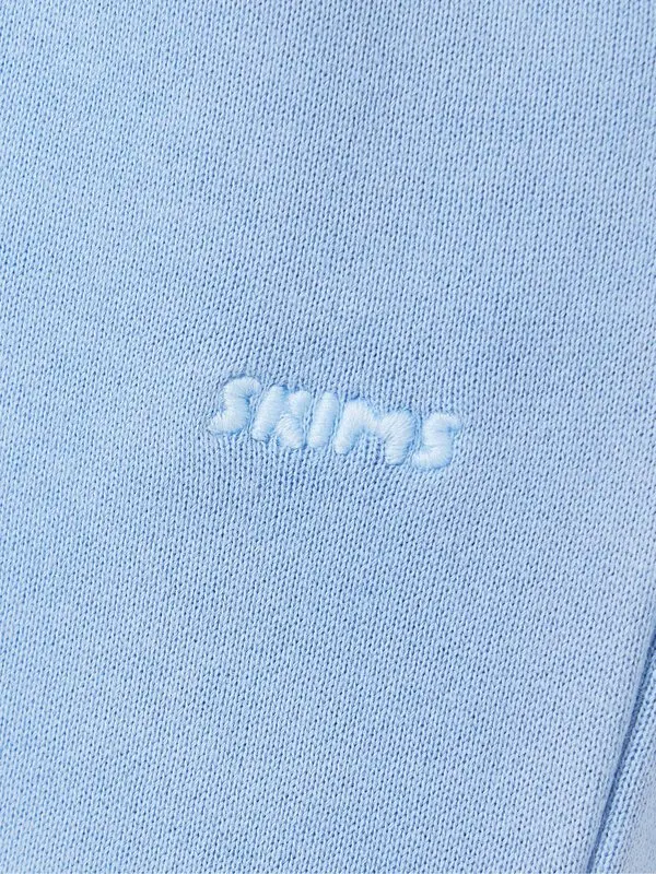 SKIMS French Terry Straight Leg Pants