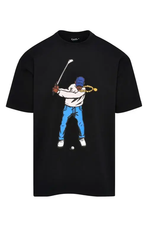 EASTSIDE GOLF Swingman Graphic T-shirt - Black