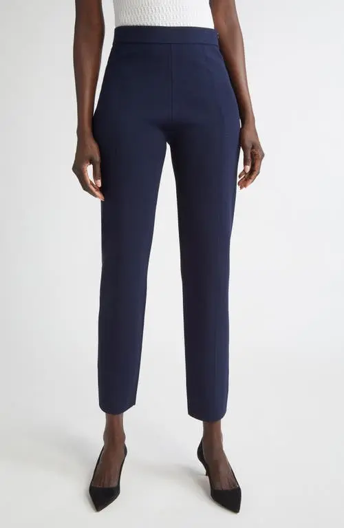 St. John Quincy Knit Ankle Pants