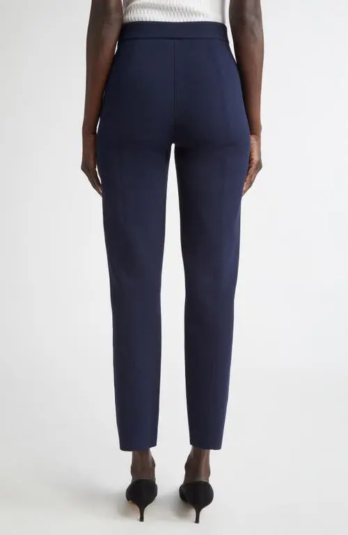 St. John Quincy Knit Ankle Pants