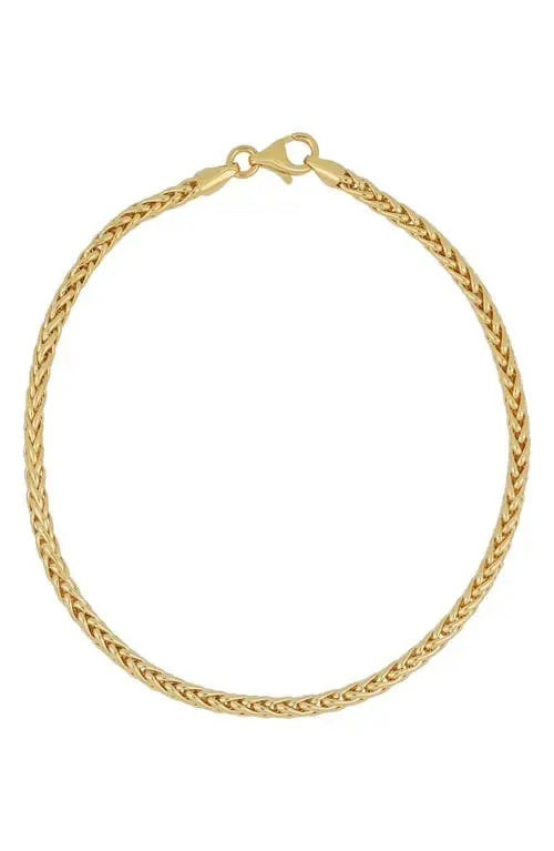 Bony Levy 14k Gold Wheat Chain Bracelet - 14k Yellow Gold
