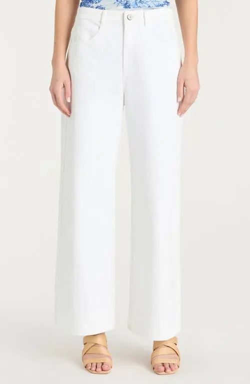Cinq À Sept Betsy Wide Leg Pants - White