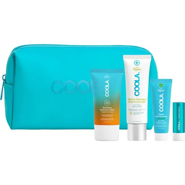 COOLA® Travel Essentials Set $75 Value - Clear